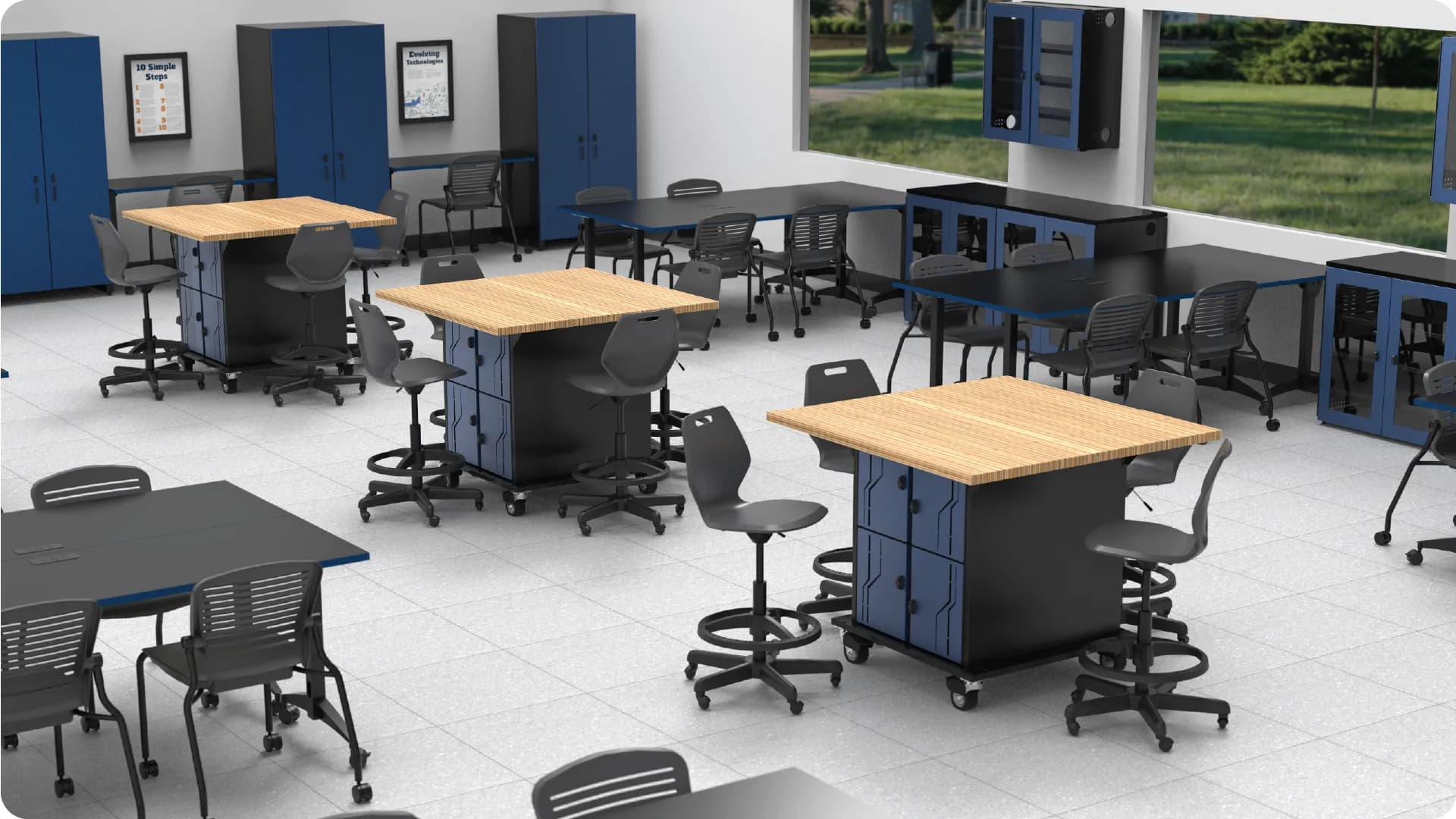 Spectrum Industries | Office and Educational Furniture | Chippewa Falls, WI