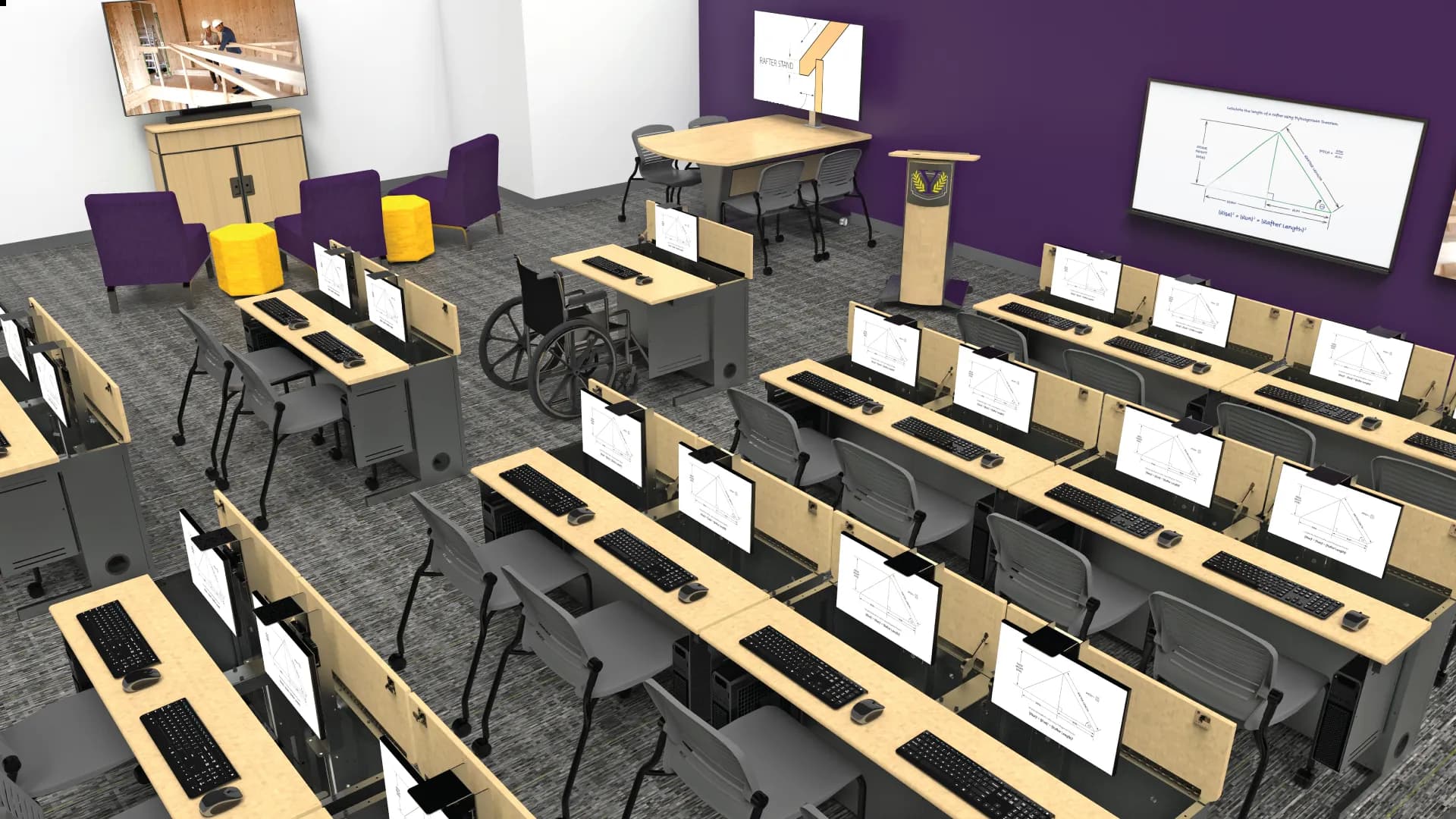 Spectrum Industries | Office and Educational Furniture | Chippewa Falls, WI