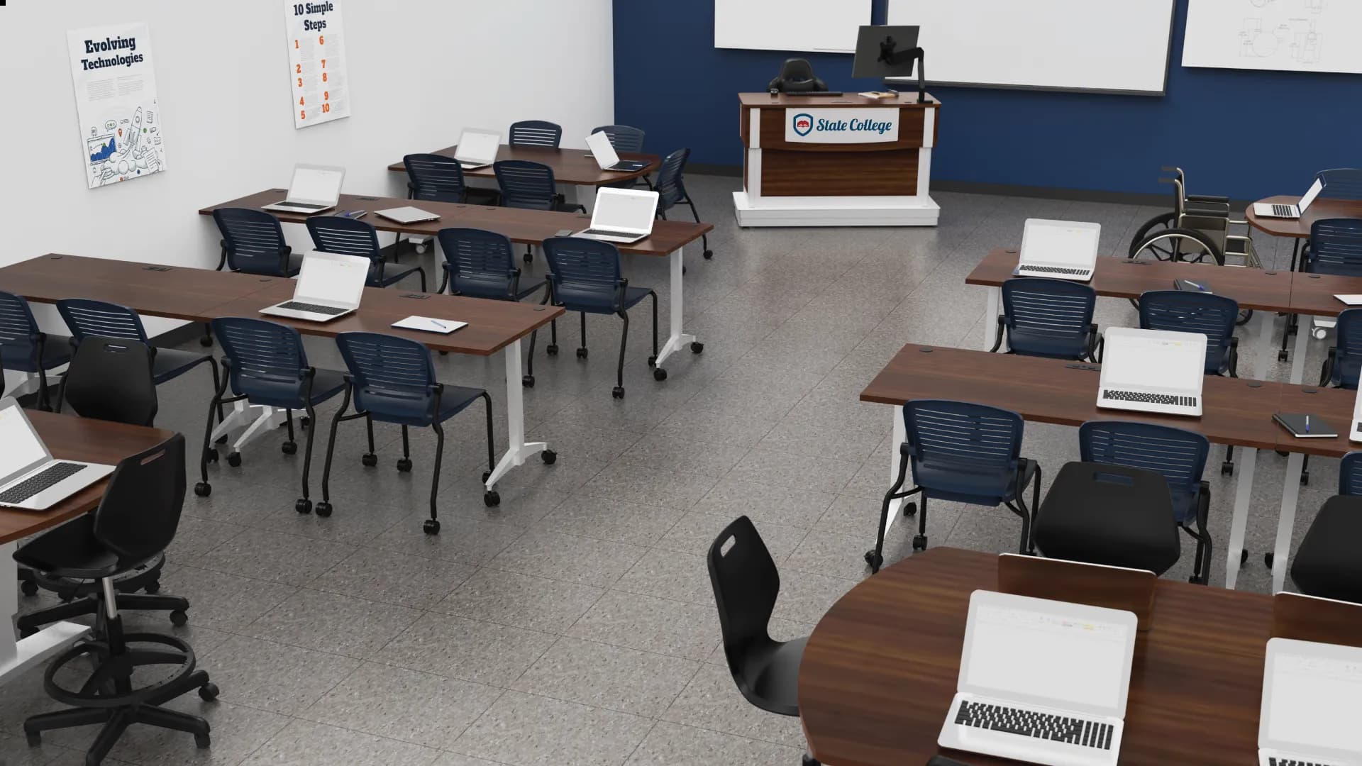 Spectrum Industries | Office and Educational Furniture | Chippewa Falls, WI
