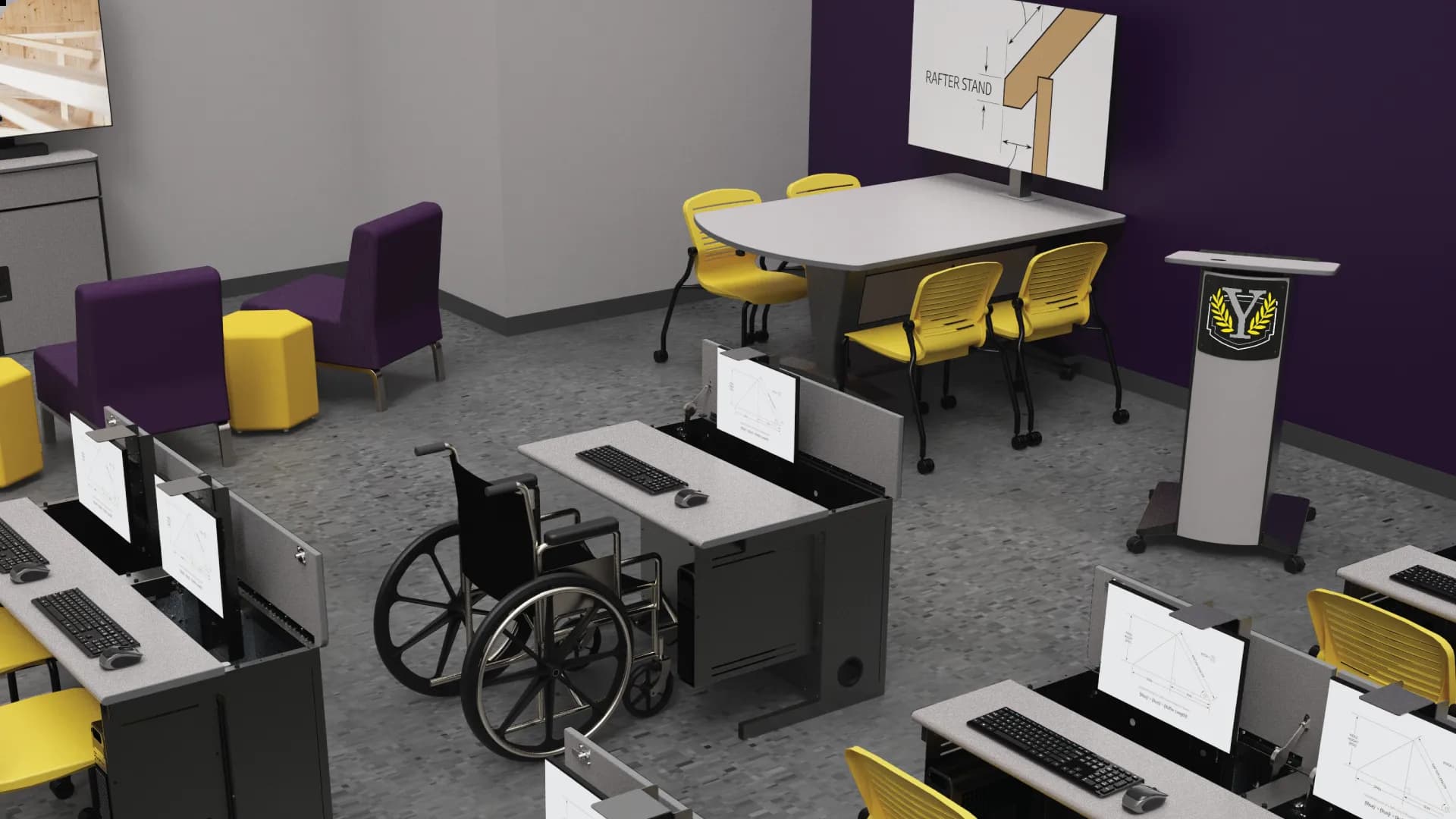 Spectrum Industries | Office and Educational Furniture | Chippewa Falls, WI
