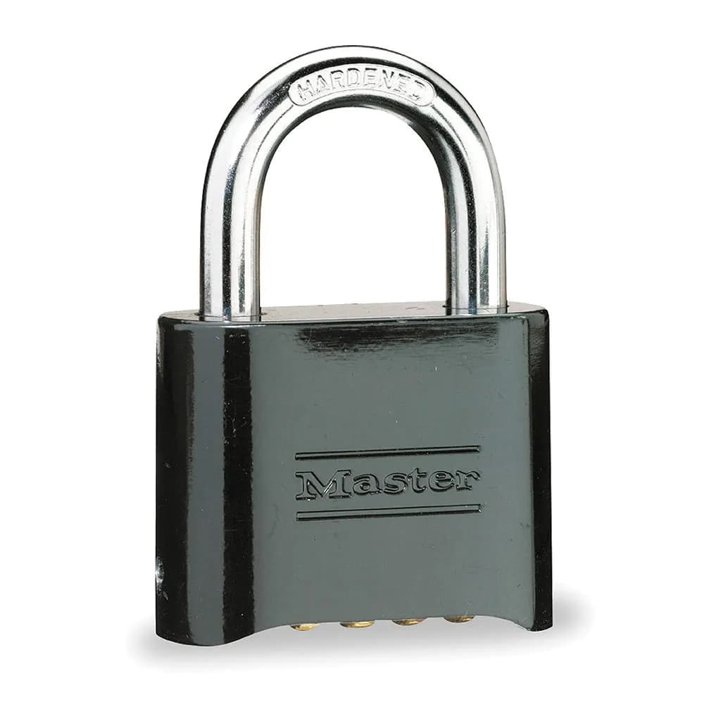 combination lock padlock