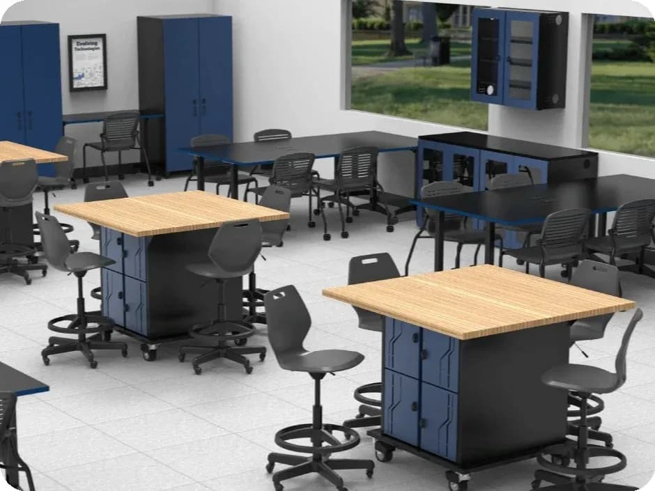 Spectrum Industries | Office and Educational Furniture | Chippewa Falls, WI
