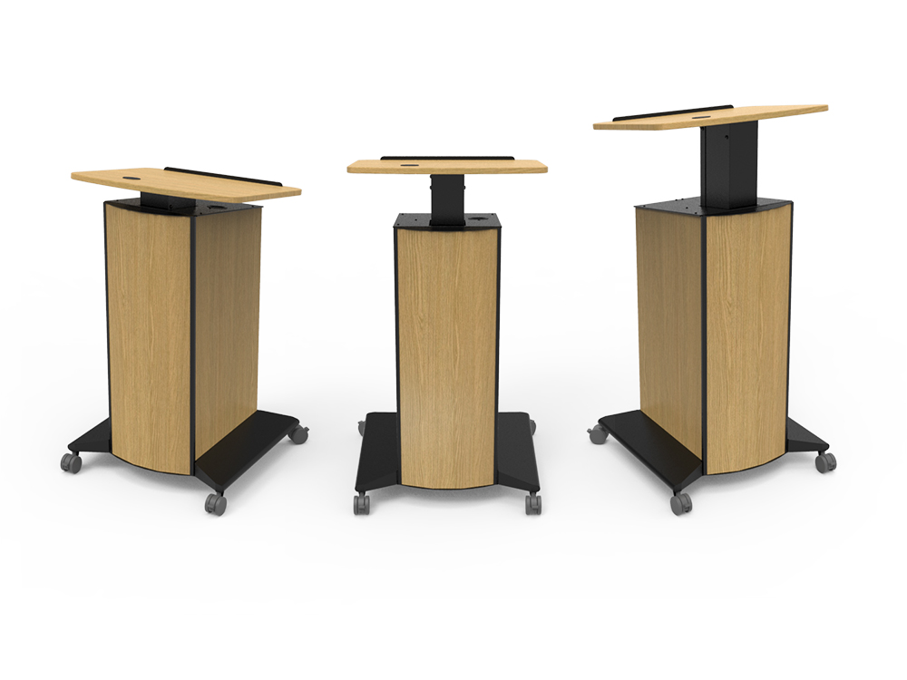 Adjustable Height SLIM Lectern | Adjustable-Height Lecterns | Spectrum ... Adjustable Height SLIM Lectern | Adjustable-Height Lecterns | Spectrum ...