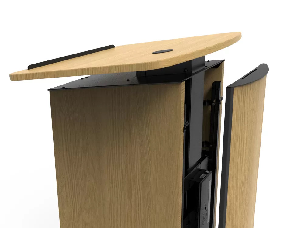 Adjustable Height SLIM Lectern | Adjustable-Height Lecterns | Spectrum ... Adjustable Height SLIM Lectern | Adjustable-Height Lecterns | Spectrum ...